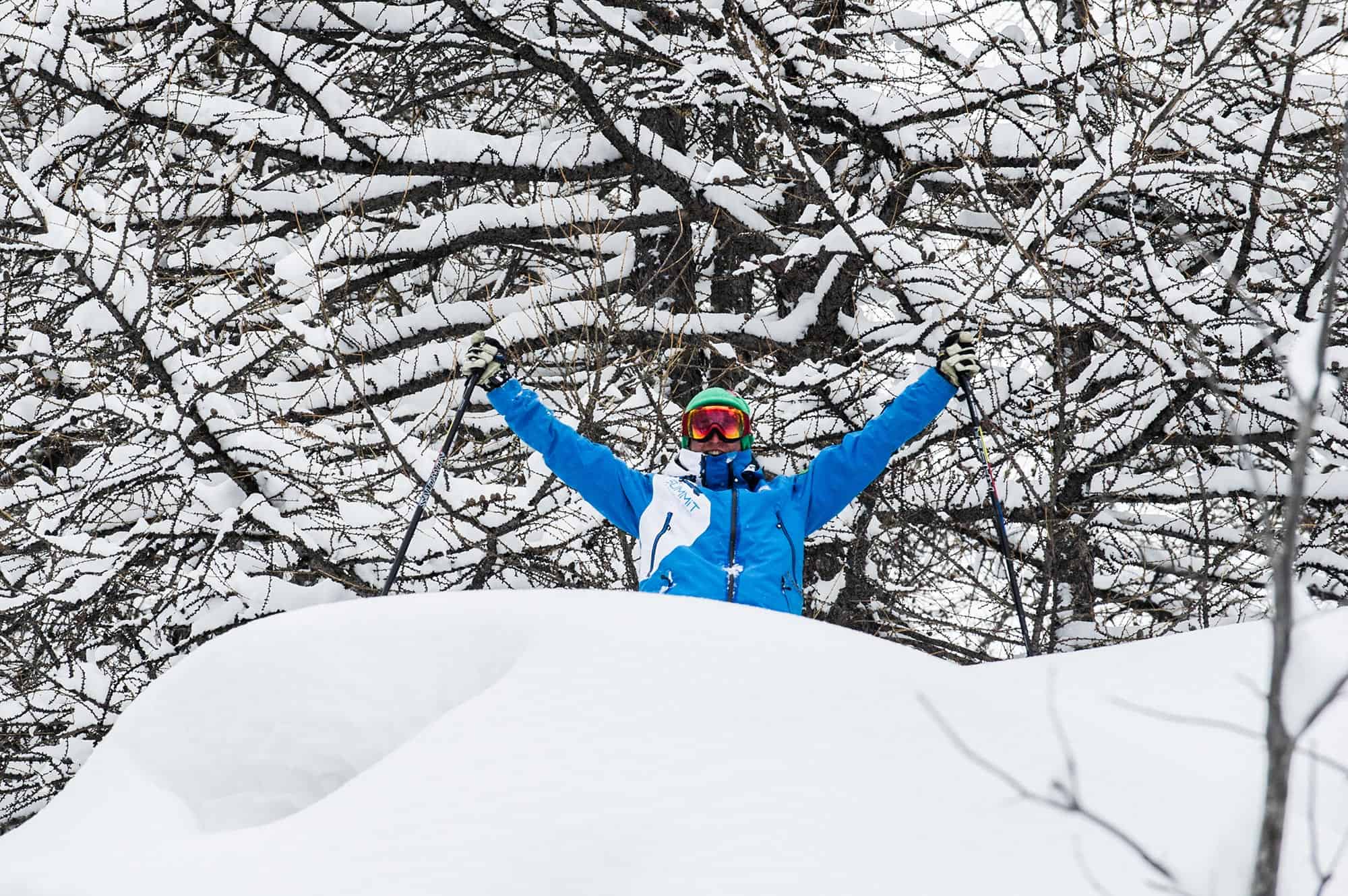 SHOULD I TAKE A SKI LESSON IN BAD WEATHER? - Summit Ski & Snowboard School