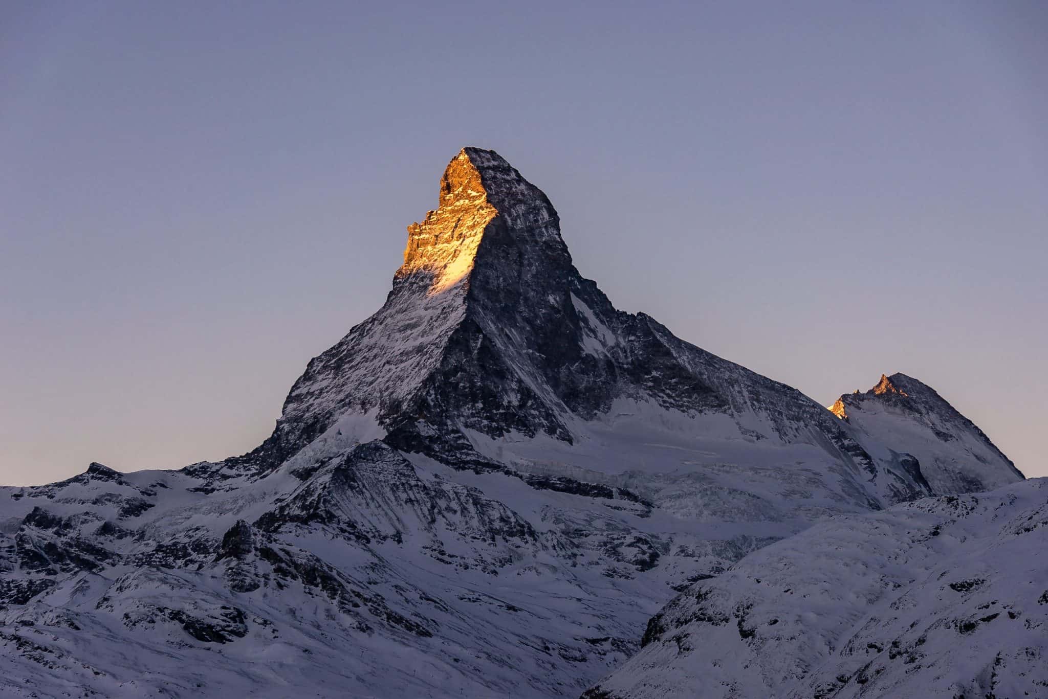 Matterhorn photography...taking photos of our famous mountain - Summit ...