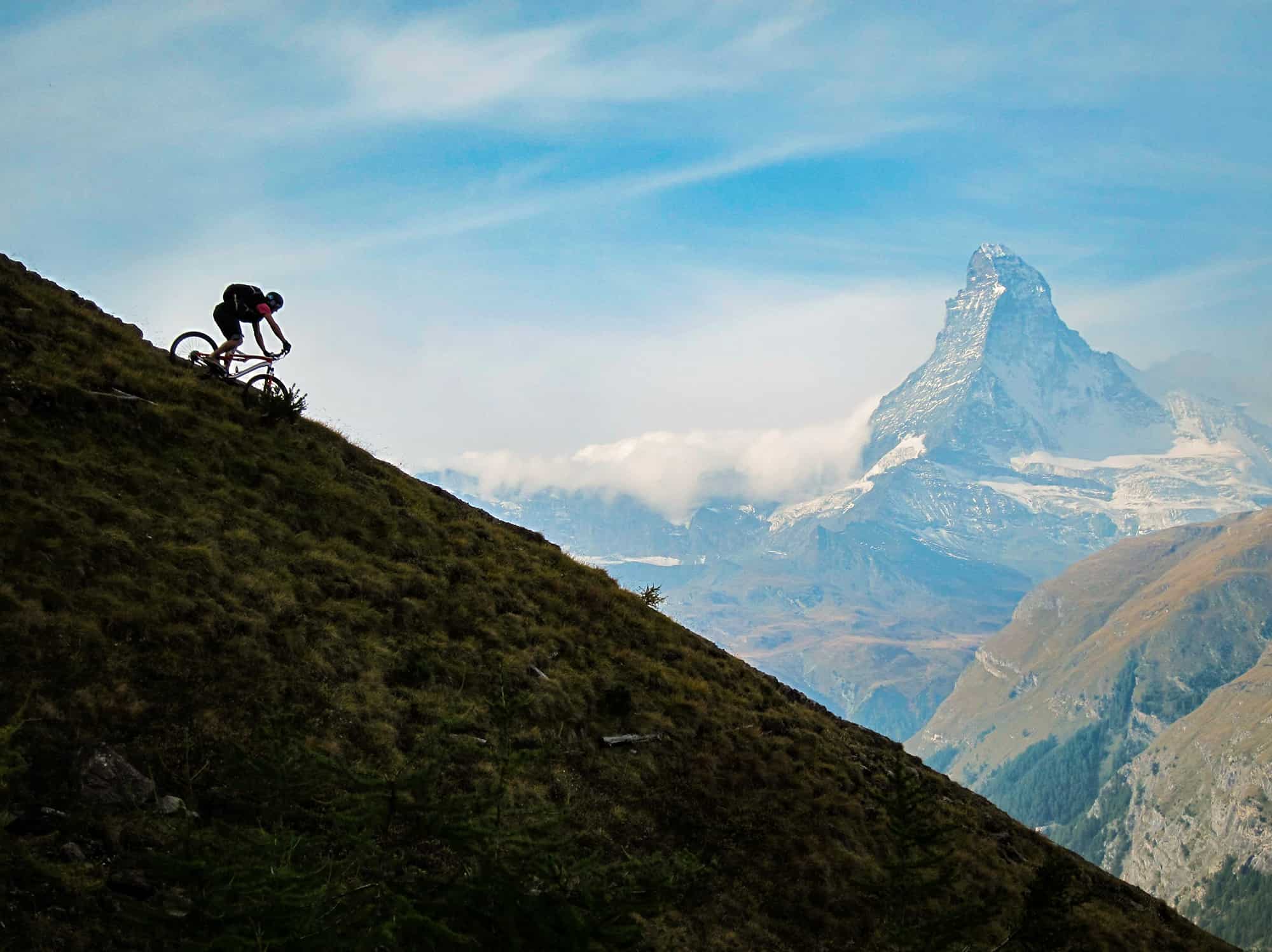 Mountain Biking in Zermatt - Mountain biking in Zermatt