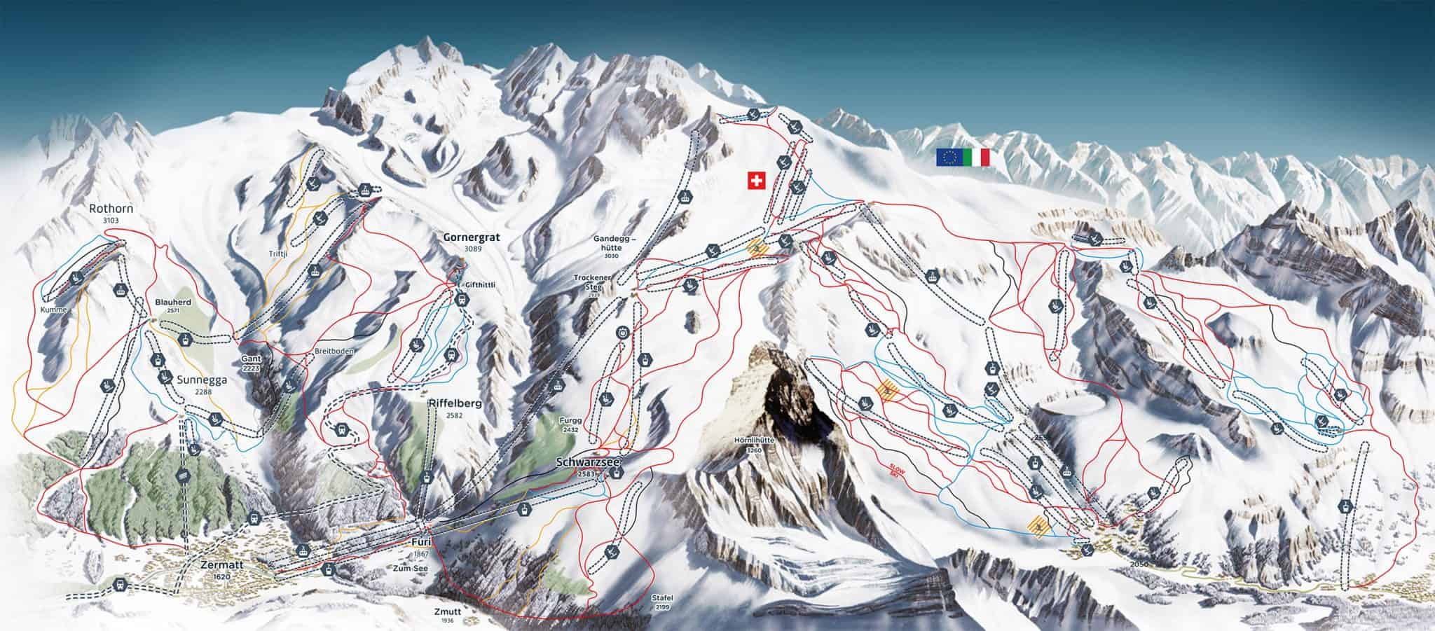 Meeting Points - Summit Ski & Snowboard School