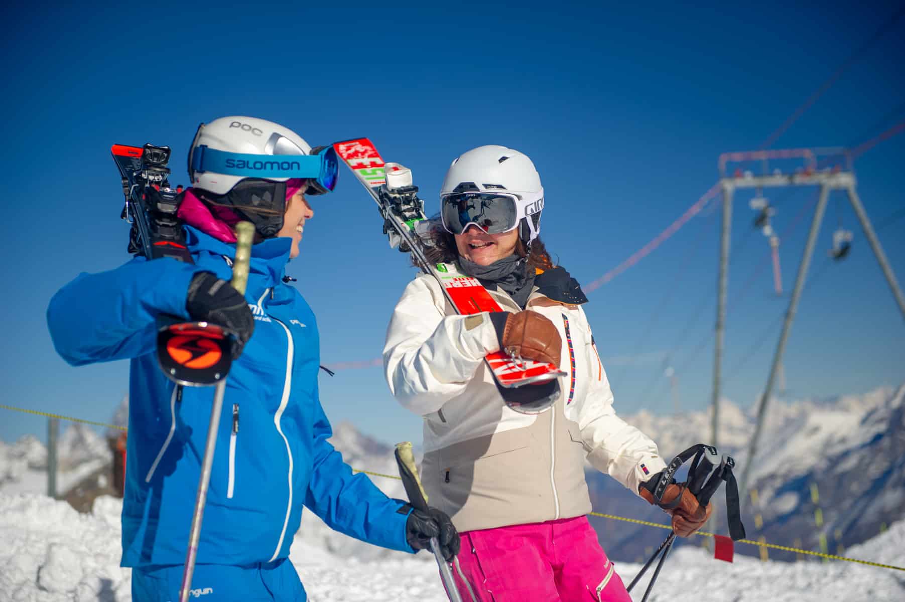 What to expect on your first ski lesson - Summit Ski & Snowboard School