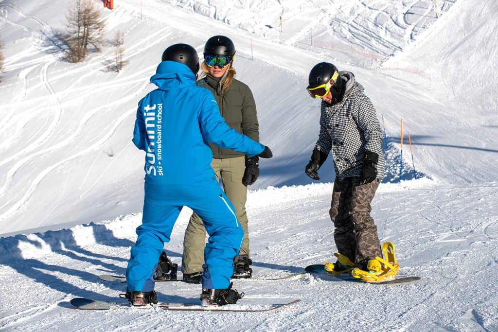 Private Lessons - Summit Ski & Snowboard School