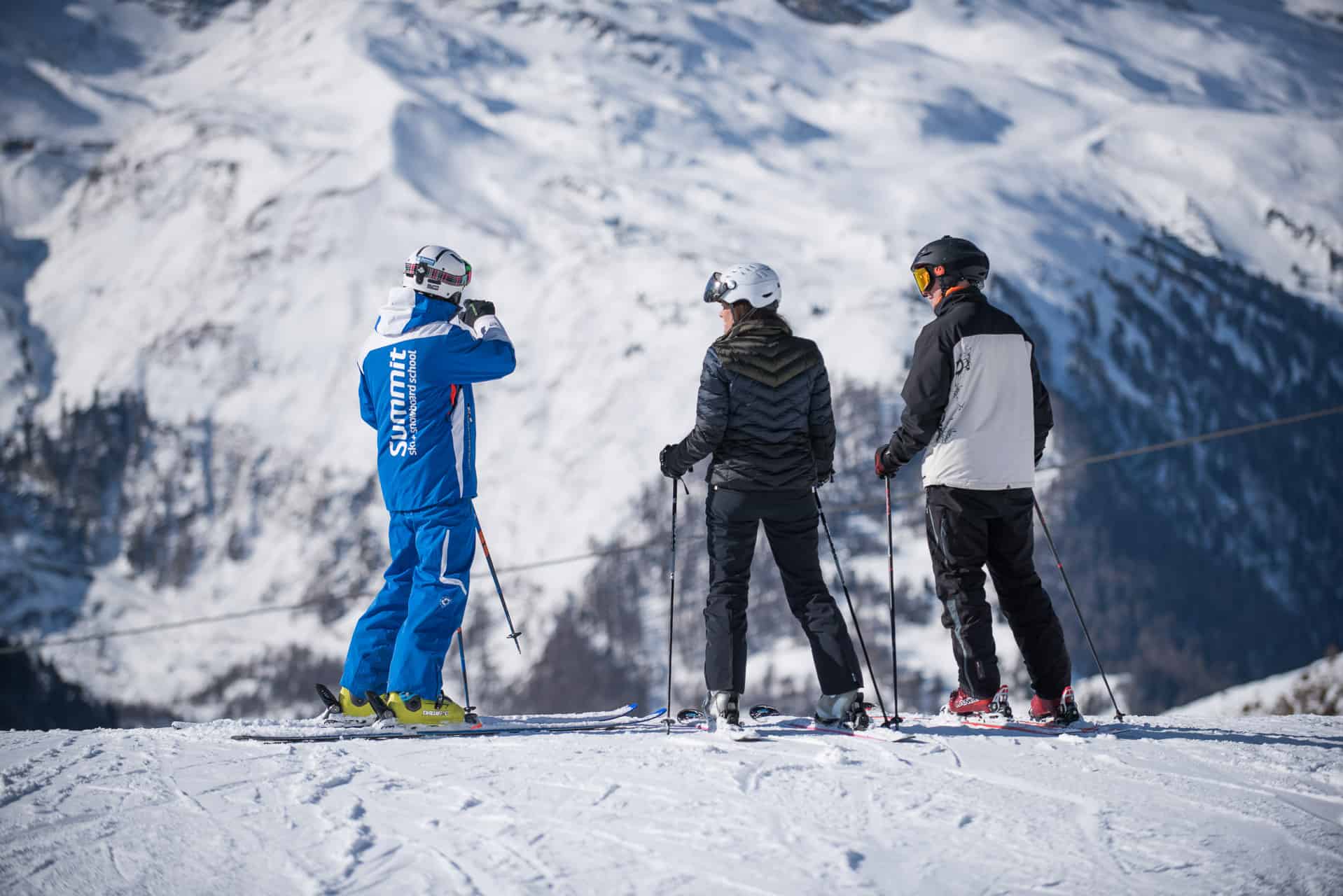 Zermatt for Intermediate skiers - Summit Ski & Snowboard School