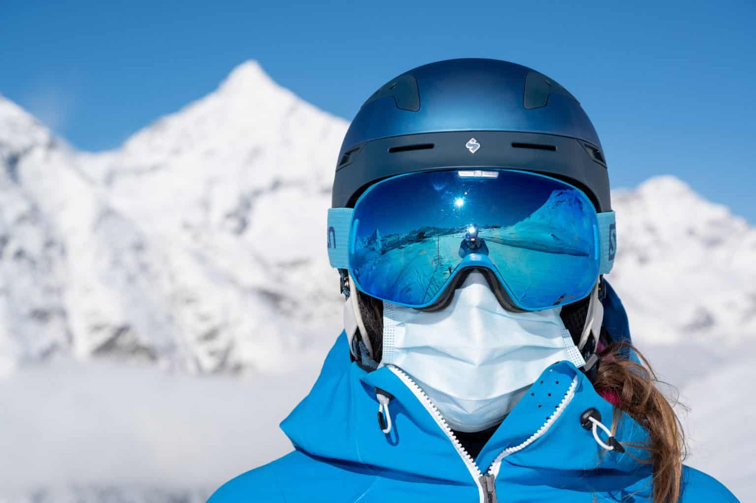COVID Masks for skiing - Summit Ski & Snowboard School