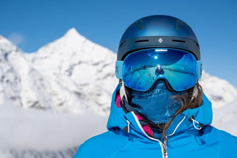 COVID Masks for skiing - Summit Ski & Snowboard School