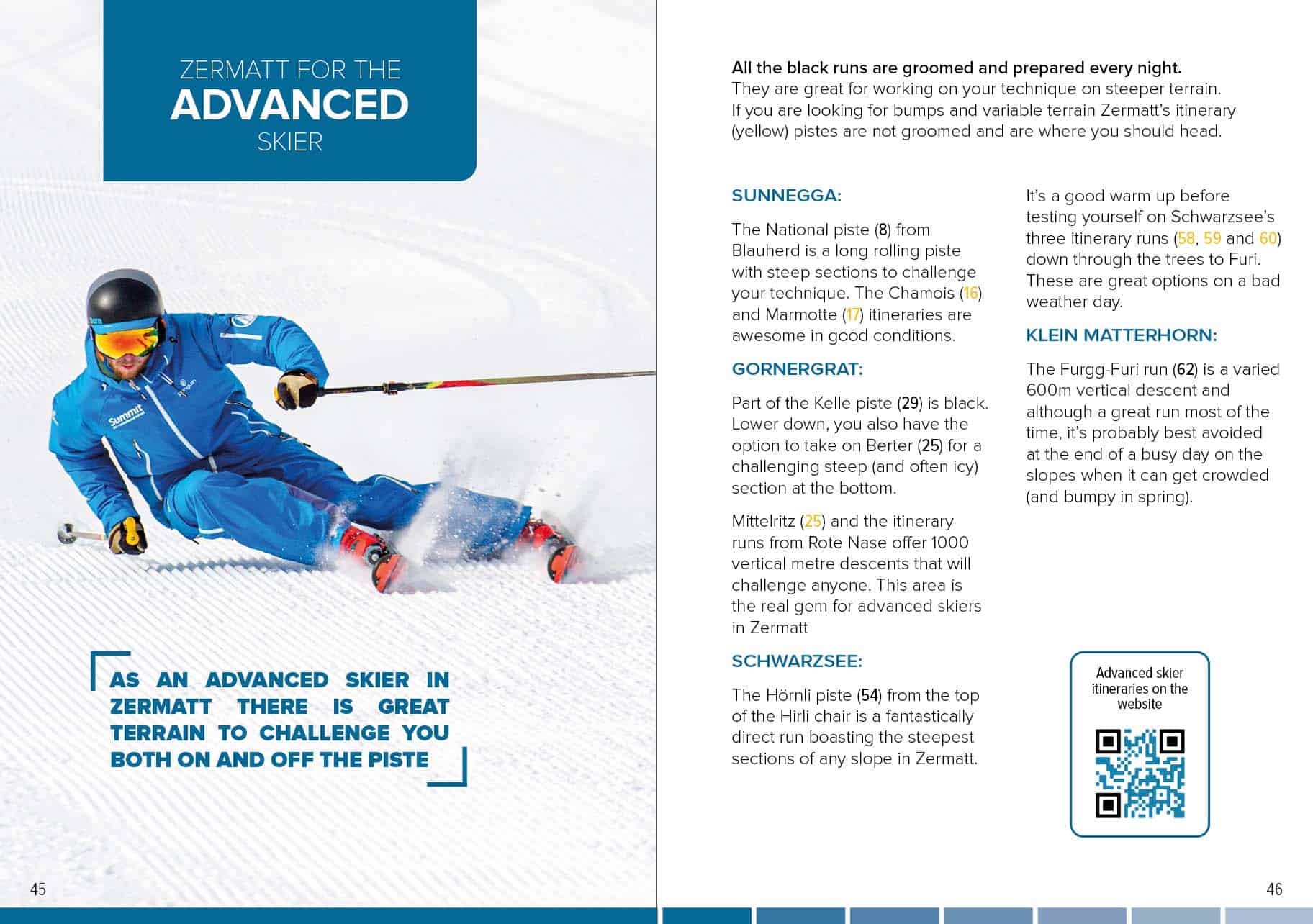 Zermatt Ski Guide - Summit Ski & Snowboard School