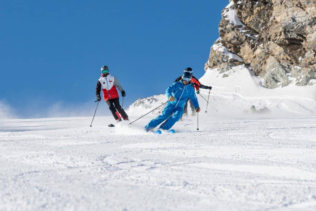 Instructor courses - Summit Ski & Snowboard School