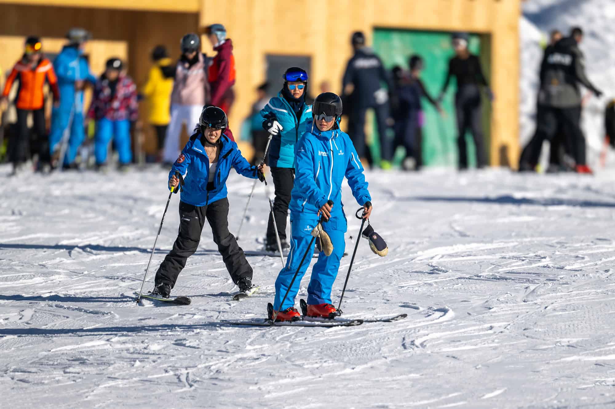 What to expect on your first ski lesson - Summit Ski & Snowboard School